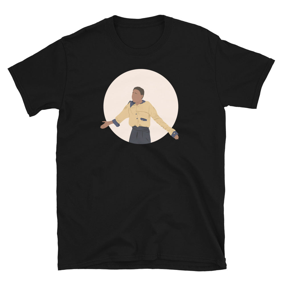 Theo Huxtable Gordon Gartrell Inspired "Minimalist" Tee – Black Primacy