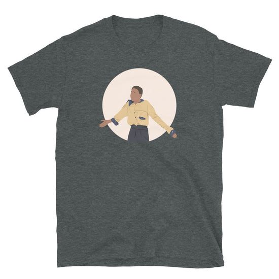 Theo Huxtable Gordon Gartrell Inspired "Minimalist" Tee – Black Primacy