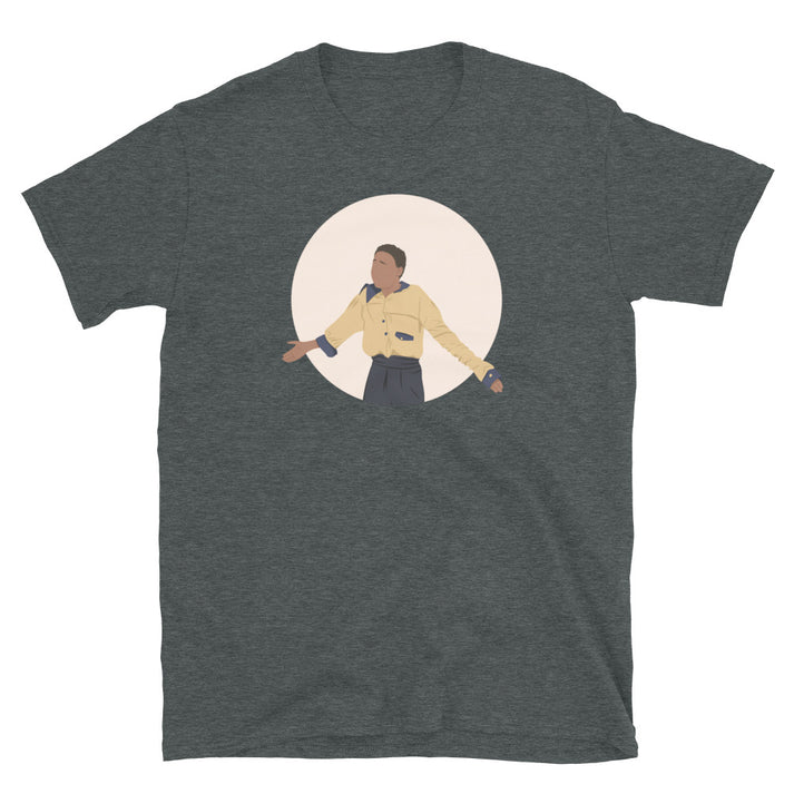 Theo Huxtable Gordon Gartrell Inspired "Minimalist" Tee – Black Primacy