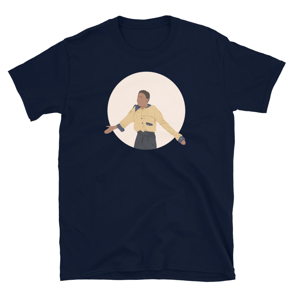 Theo Huxtable Gordon Gartrell Inspired "Minimalist" Tee – Black Primacy