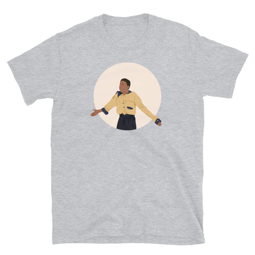 Theo Huxtable Gordon Gartrell Inspired "Minimalist" Tee – Black Primacy