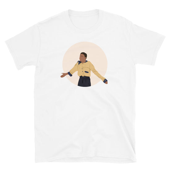 Theo Huxtable Gordon Gartrell Inspired "Minimalist" Tee – Black Primacy